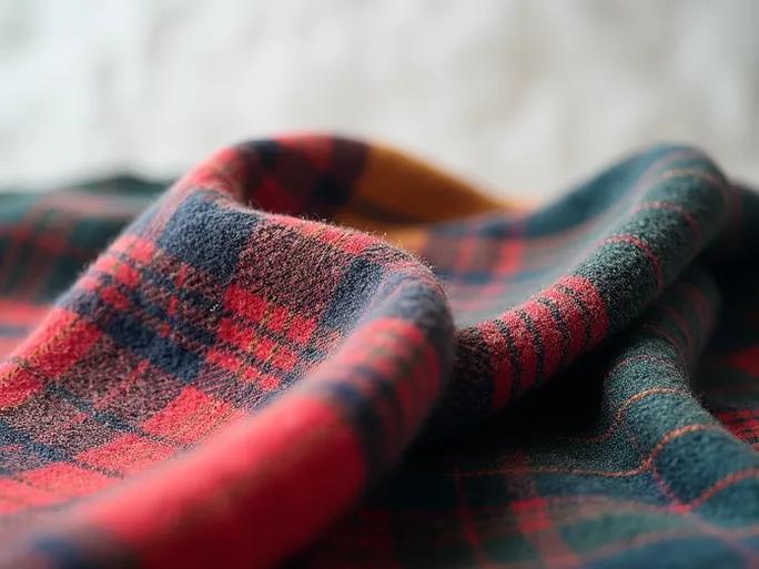 Highquality Checked Fabric Available for Immediate Purchase