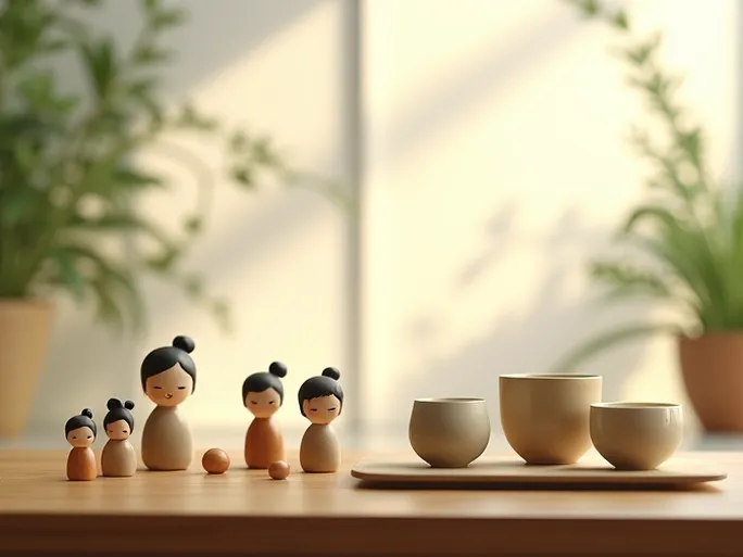 Japanese Artisans Showcase Craftsmanship in Dolls and Ceramics