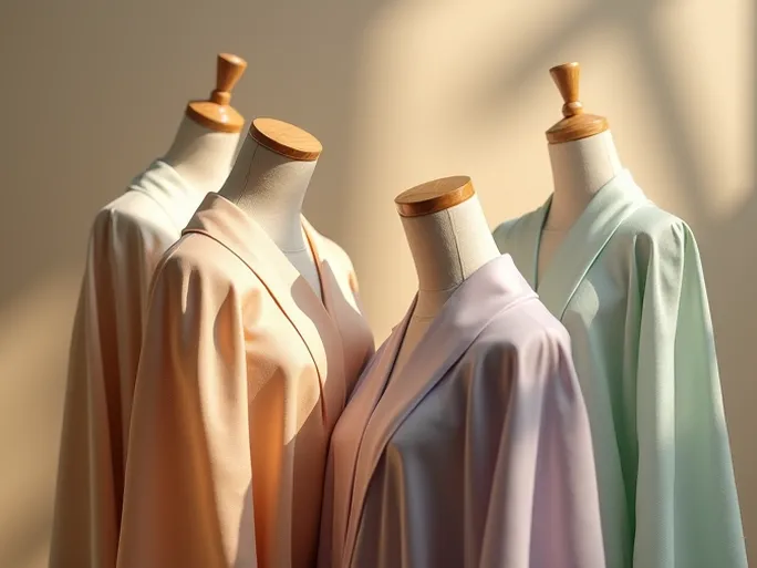 Xiangyun Silk Shines at Guangdong Fashion Week 2025