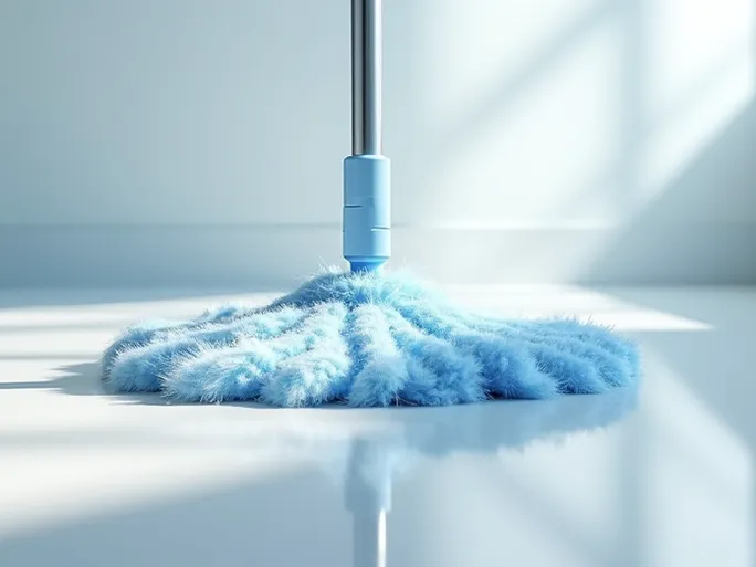 Chenille Mop Pads Revolutionize Home Cleaning Efficiency