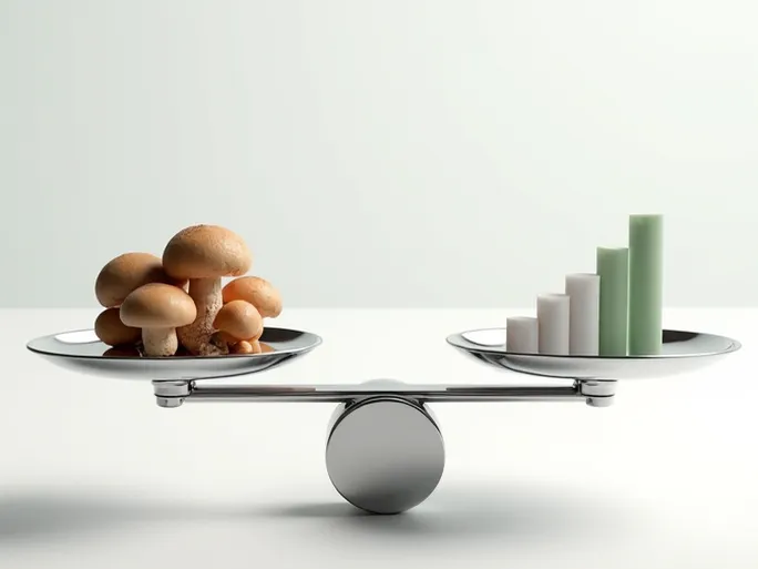 Changshas Furong District Reports Stable Shiitake Mushroom Prices in August 2025