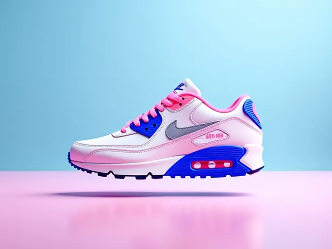 Retro Nike Air Max 90 hyper Cobalt Pink Rereleases