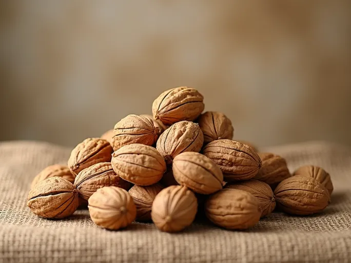 Xihe County Walnut Prices Hold Steady Amid Stable Production