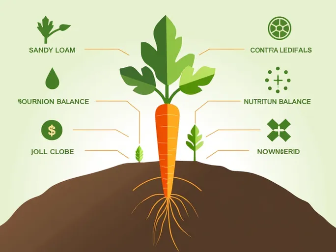 Study Reveals Taproot Traits and Cultivation of Carrots