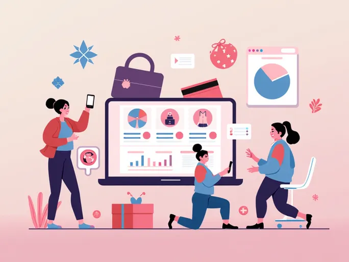 Womens Holiday Online Shopping Preferences An Analysis Of The Trend Of Instant Ordering After Online Search