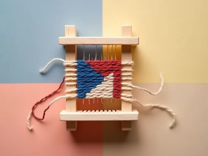 Young VA Dalia James Host Contemporary Weaving Workshop