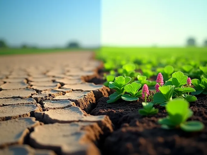 Farmers Turn to Crimson Clover for Affordable Soil Enrichment