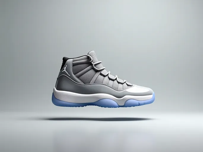 Air Jordan 11 cool Grey Rerelease Analyzed 2010