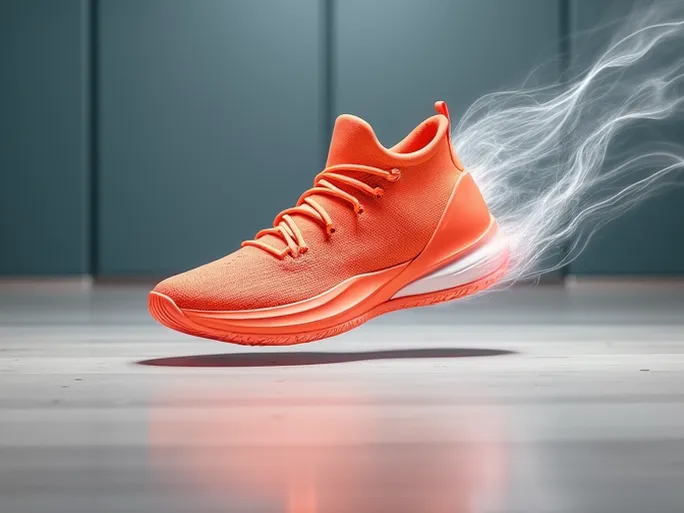 361 AG1 melon Sneaker Blends Performance with Bold Design