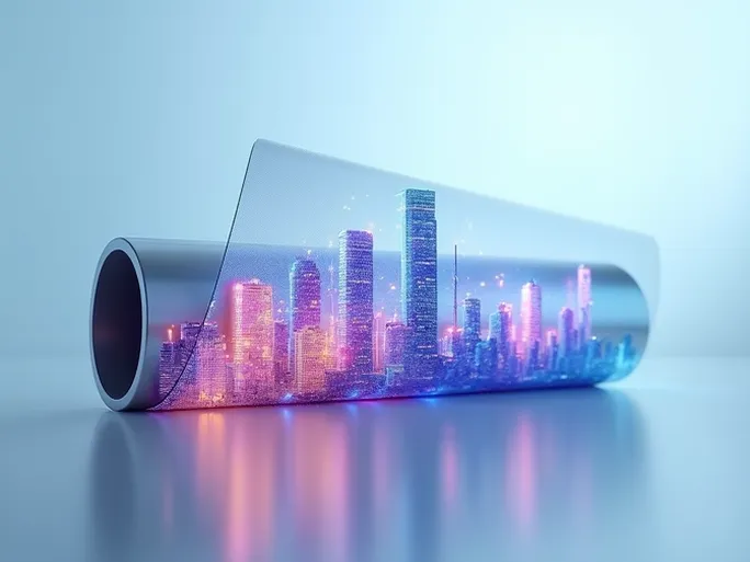 Smartkem AUO Collaborate on Flexible Microled Displays