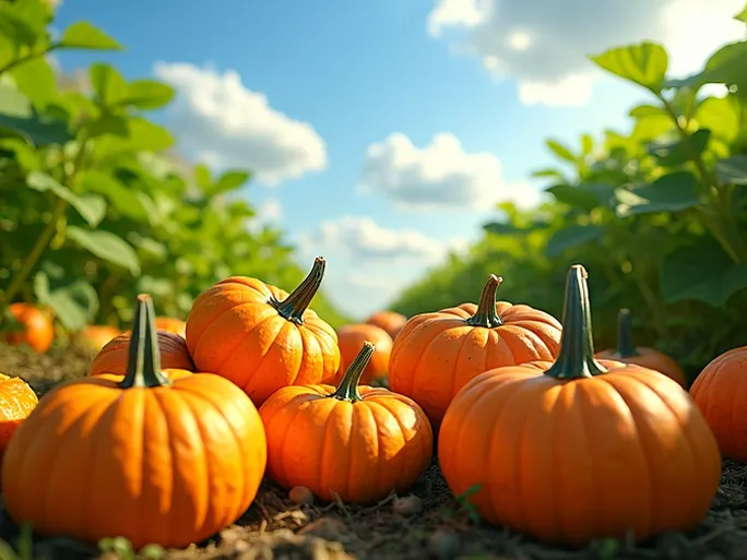 Uks Harrier Pumpkin Highyield Quality Native Variety
