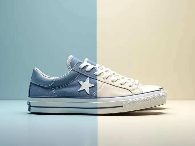 Converse Relaunches Star Player Sneaker in Blueivory Hue