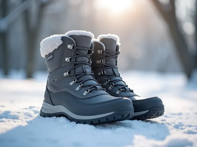 Brave the Cold Warrior Introduces Fleecelined Winter Boots