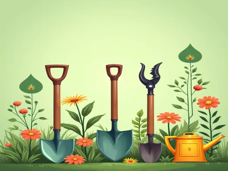 Garden Tool Maintenance And Care Tips