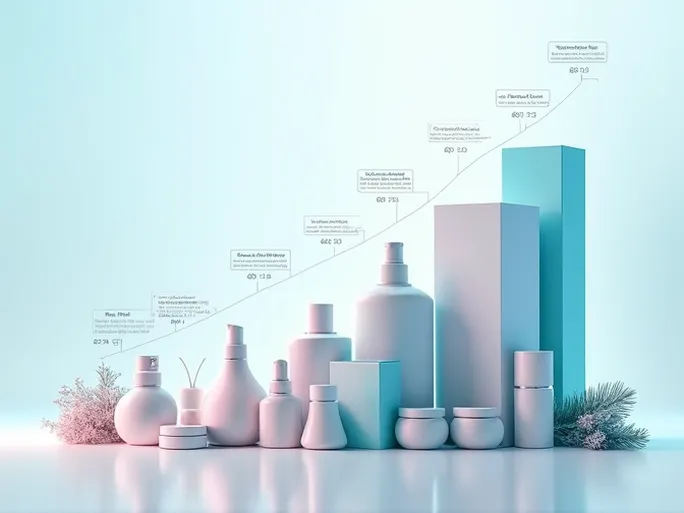 Denmark's Cosmetics Sales Hit Record 10B DKK Amid Shifting Preferences
