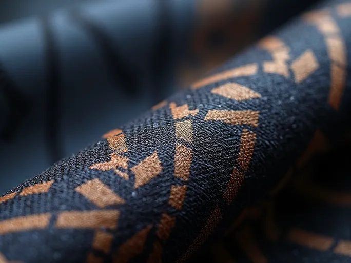 Mens Fashion Embraces Custom Jacquard and Print Fabrics