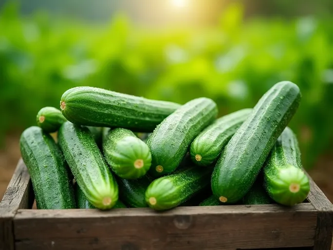 Shandong Fruit Cucumbers Gain Popularity As Summer Refreshment