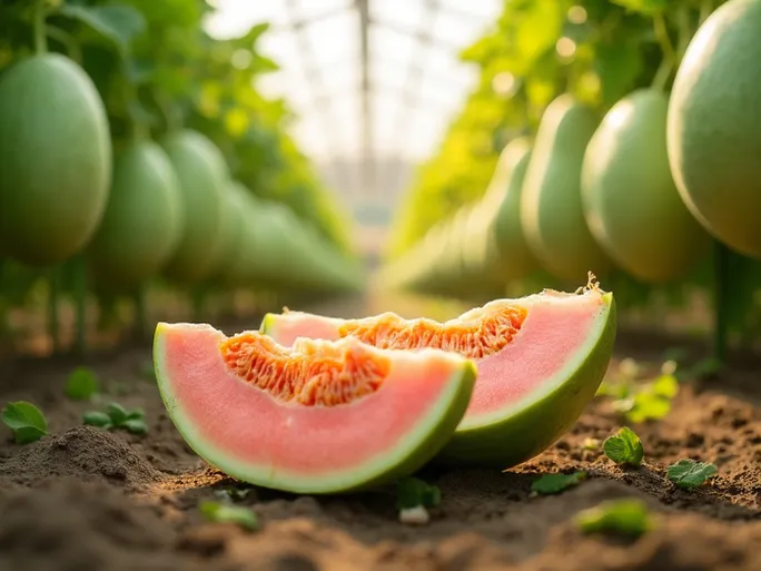 Henan Farmers Boost Yields With Xinlixiao No 2 Melon