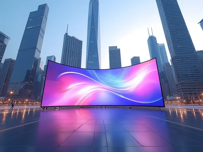 LG Display Advances Flexible OLED Technology