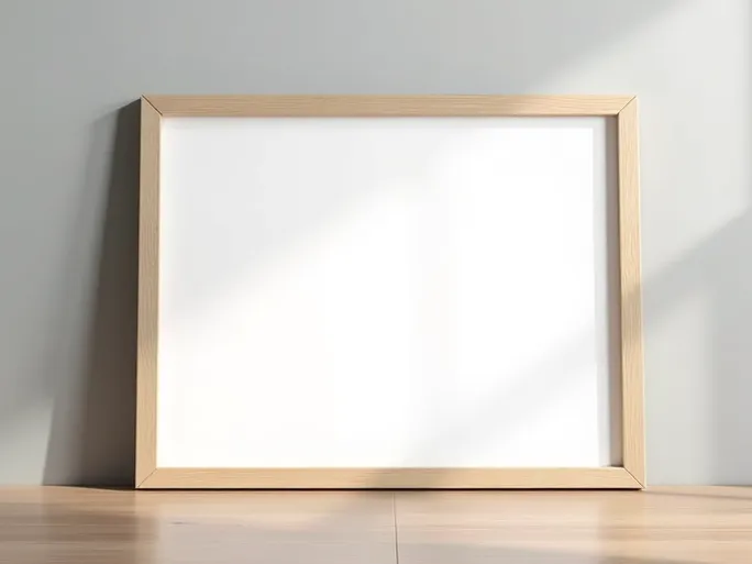 VA Launches Handcrafted Sustainable Oak A2 Picture Frame