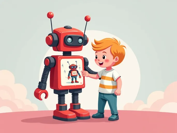 VA Museum Unveils Artistic Robot Tshirt for Kids