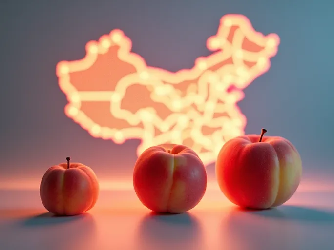 Digital Transformation Boosts Yangshan Peach Farmers Sales