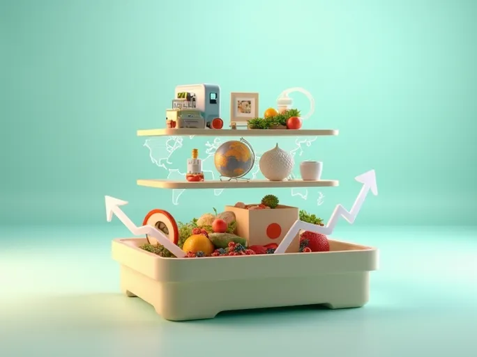 Tiktoks Viral Snack Box Boosts Crossborder Ecommerce