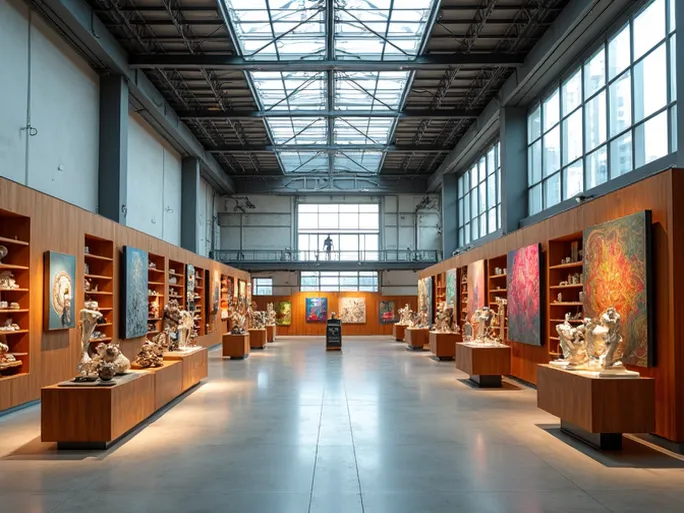 VA East Warehouse Opens As Major Arts Storage Hub