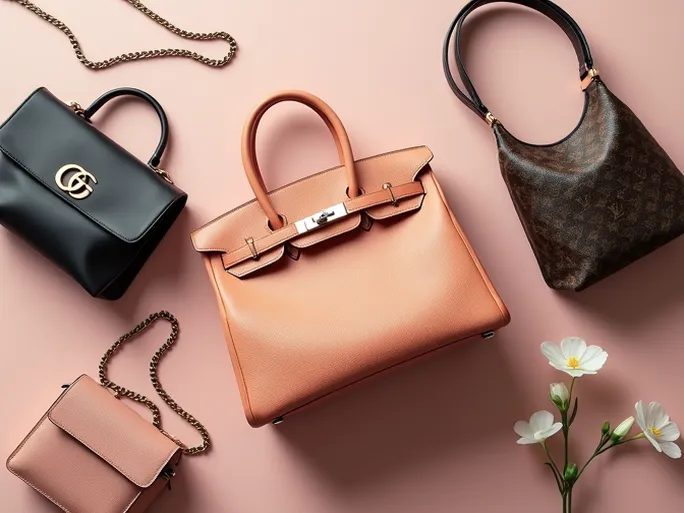 Luxury Handbag Knowledge Unveiled Selection and Care Guide