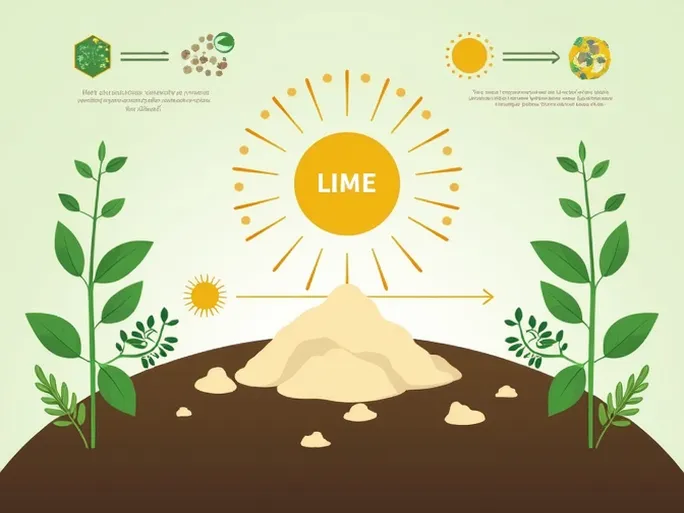 Soil Acidity Regulation The Necessity of Lime Application