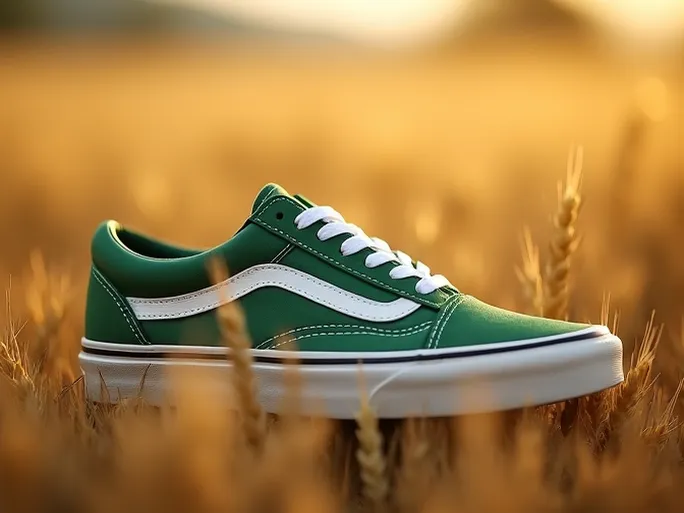 Vans Old Skool green Gables Debuts in Earthy Tones