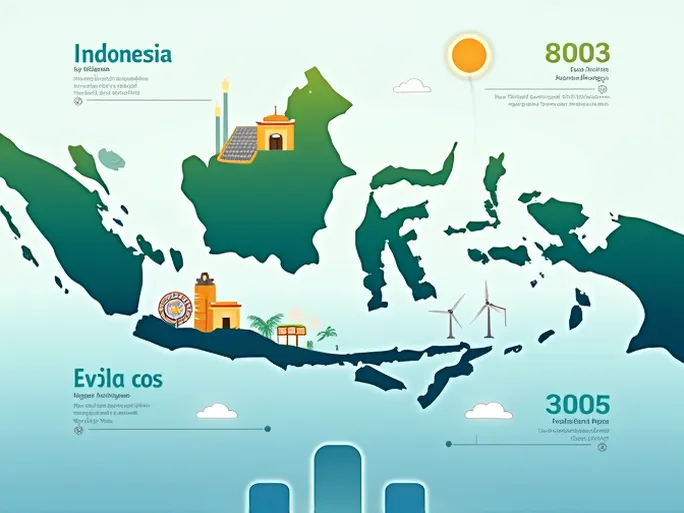 Indonesia's Hydropower Consumption Dips Amid Renewable Push