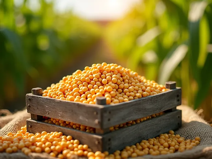Xiangyangs Highprotein Soybeans Enhance Tofu and Soy Milk Output