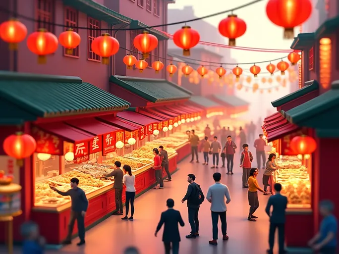 Chinese Festivals and Cuisine Thrive in US Communities