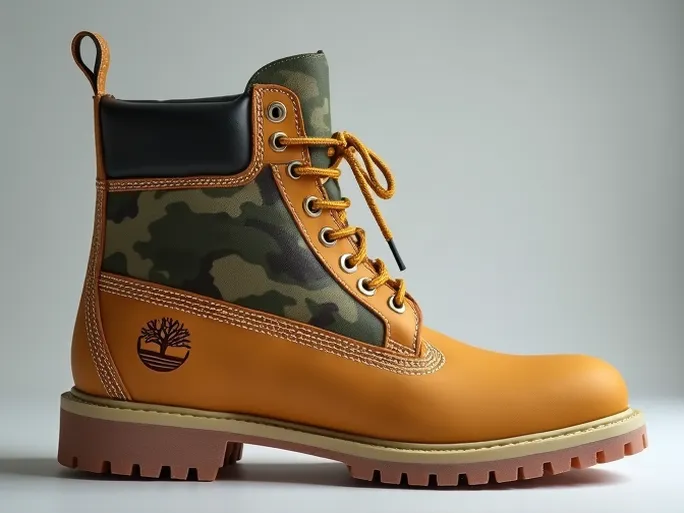 Timberland Revamps Classic Boot with Urban Camo Design