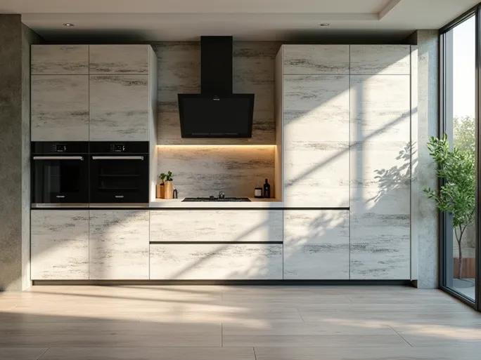 Shenzhens Sanwinger Sets New Standard with Allstone Kitchen Design