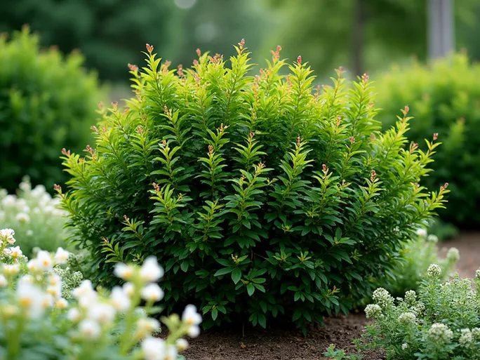 Pieris rowallane Gains Popularity in Garden Design