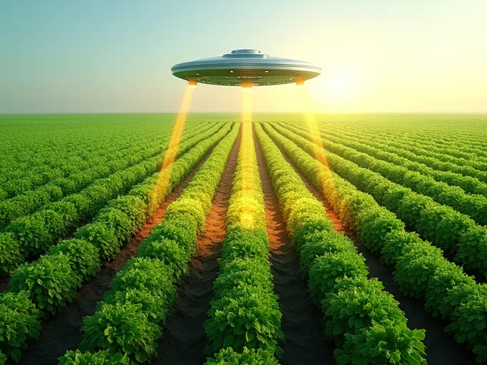 New US Standard Advances Precision Farming Via Crop Spectral Analysis