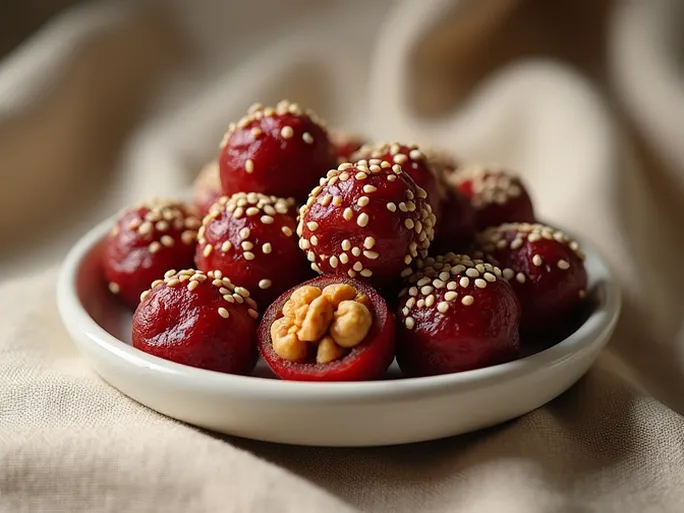 Guide to Selecting and Enjoying Sesame Jujube Treats