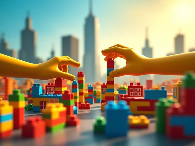 Lego Festival Turns Shanghai into Hub for Child Development
