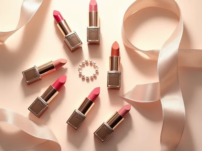 Dior Introduces New Lipstick Line Sets Lip Color Trend