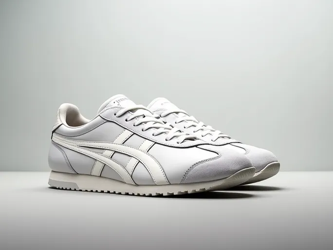 Onitsuka Tiger Reintroduces Retro Duck Tiger Trainer in Birch White