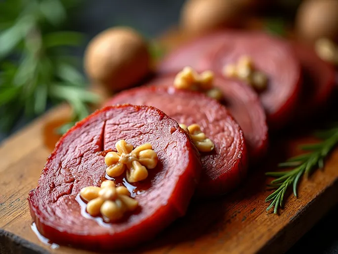Chinas Braised Pork Head Delicacy Gains Popularity in Wholesale Markets