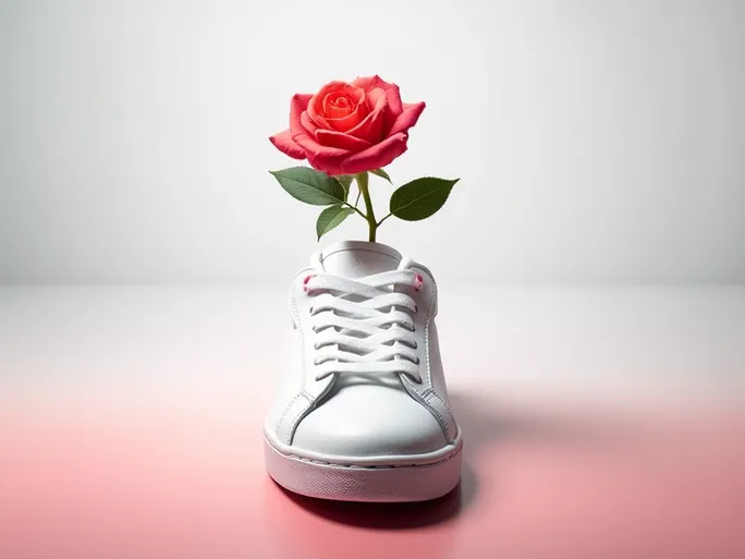 Skechers Expands Womens Sneaker Line with Rose Red Style