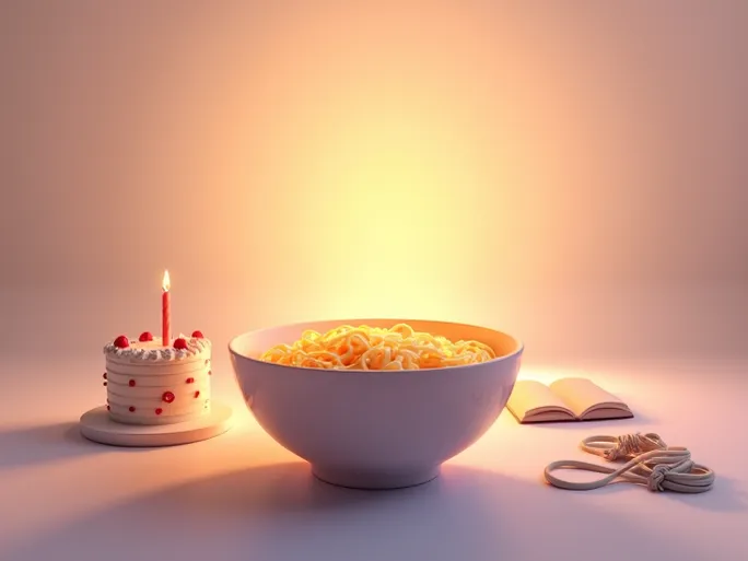 Host Qi Sijun Finds Selfdiscovery Through Noodles and Serenity