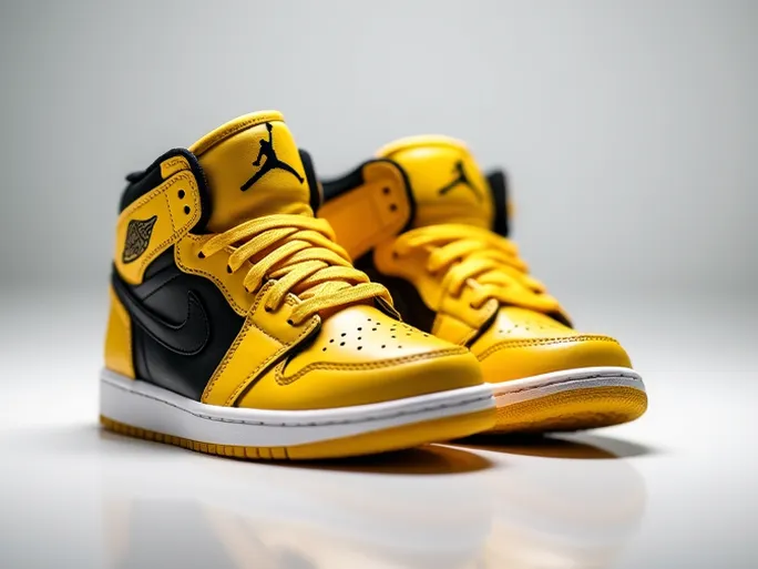 Air Jordan 1 pollen Expands to Toddler Sizes