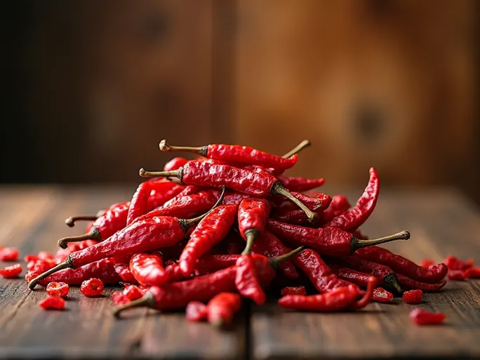 Fujian Chili King Enhances 卤味 Dishes with Vibrant Color Rich Flavor