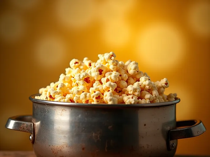 Wholesale Crispy Rice Popcorn Gains Popularity As Profitable Snack Venture