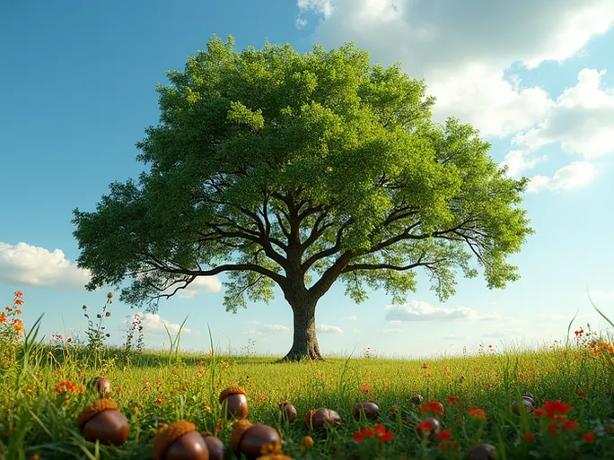 Turkey Oak Unique Traits and Cultivation Tips