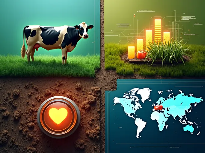 Datadriven Methods Enhance Modern Livestock Farming Efficiency